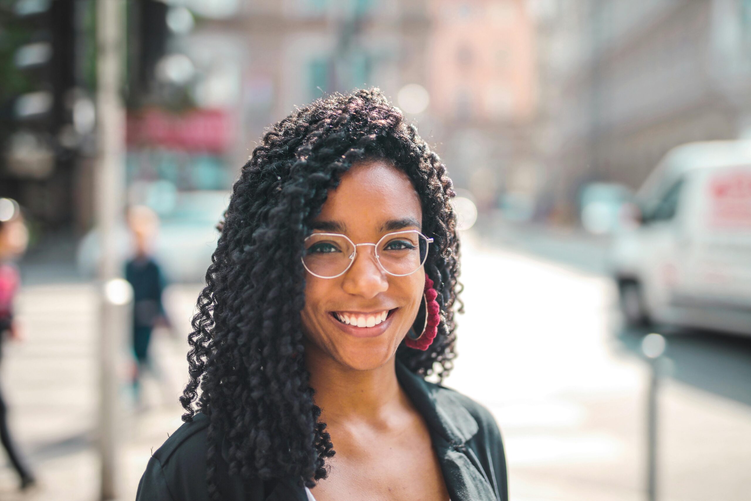 Best Eyewear Shapes and Styles for Women With Curly Hair - Absolutely ...